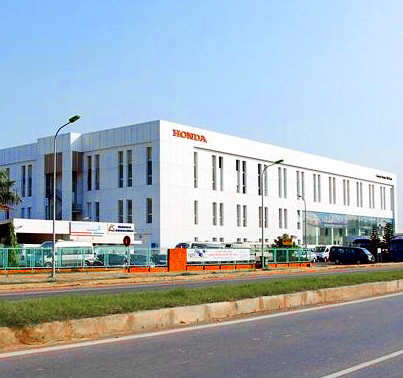 Nhà máy Honda Vĩnh Phúc