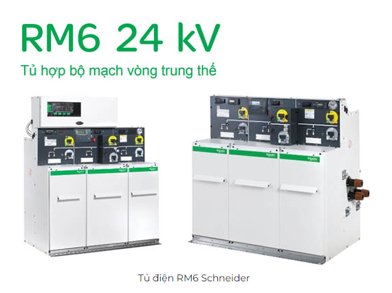 Tủ RM6 SCHNEIDER